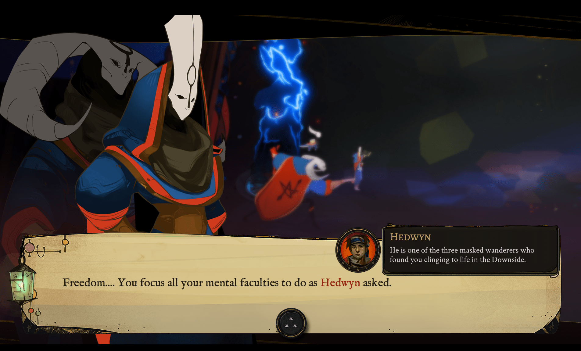 Thoughts on Pyre (Spoiler Free) – Games and Other Bits